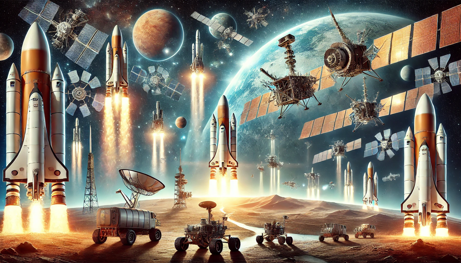 Peran Roket Ruang Angkasa Bagi Pengetahuan Manusia & Misinya | Rakyat.id